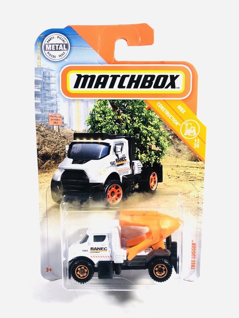 2019 Matchbox MBX Construction #13/20 RANEC Equipment Tree Lugger for ...