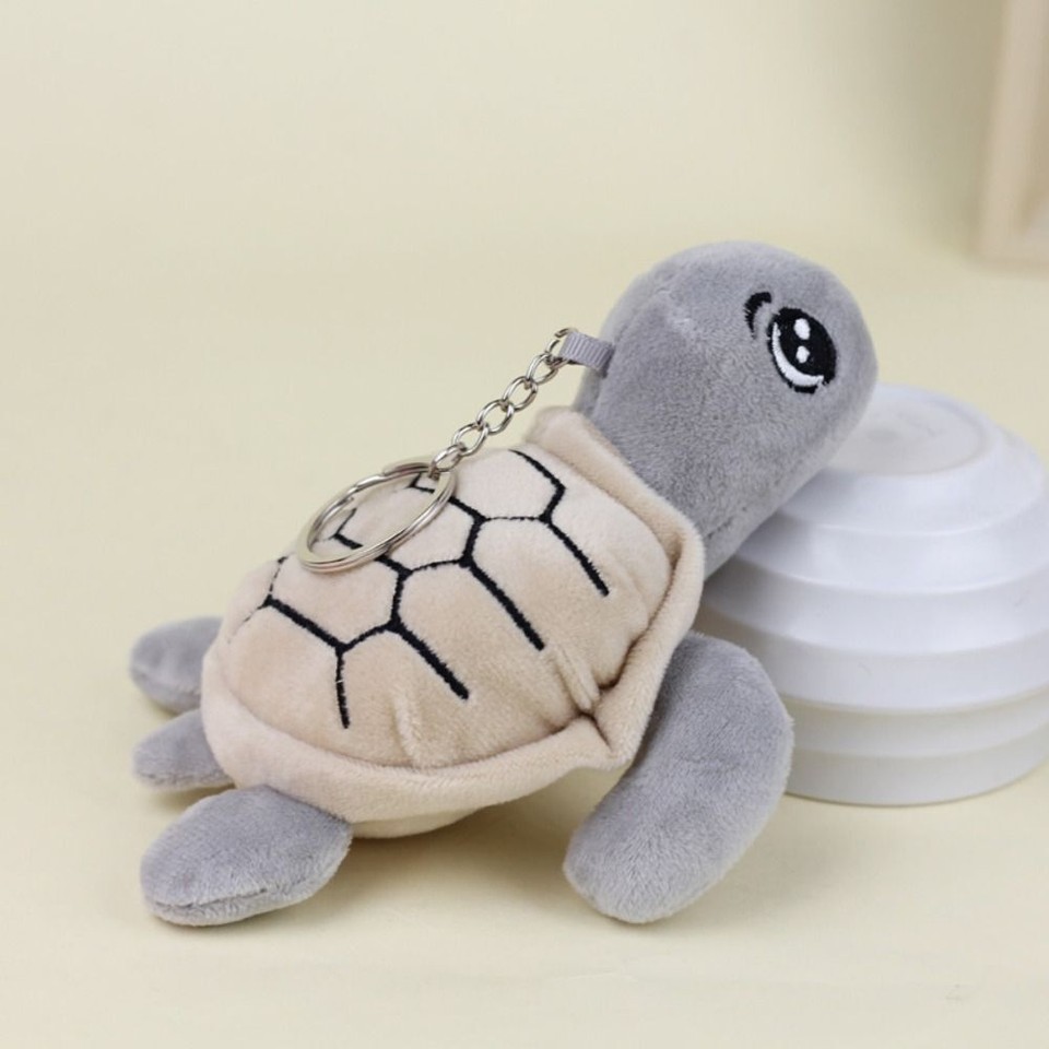 Tortoise Dolls Cute Turtle Keychain Tortoise Plush Pendant Turtle Plush ...