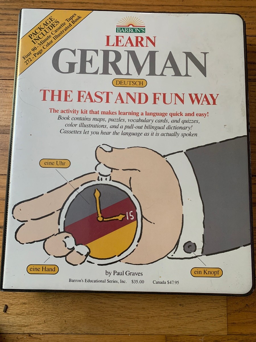 Learn German Fast Start Learning German The Fluentish Way! | Teach