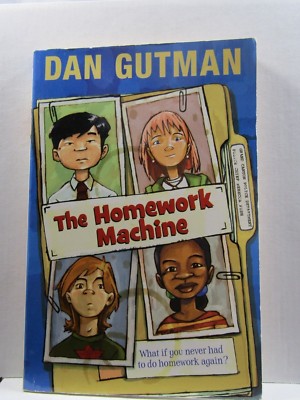 The Homework Machine by Dan Gutman (Paperback) | eBay
