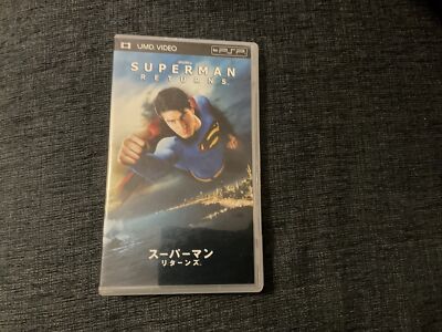 Superman Returns (Sony PSP UMD) Case Only - NO DISC | eBay