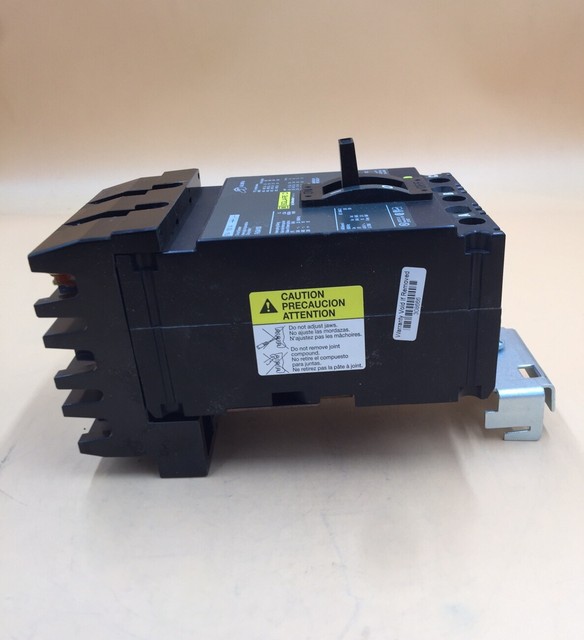 Square D FA34100 480V Circuit Breaker - Black for sale online | eBay