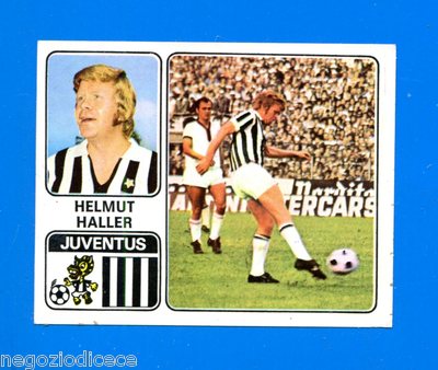 CALCIATORI PANINI 1972-73-Figurina-Sticker n. 143 - HALLER - JUVENTUS ...