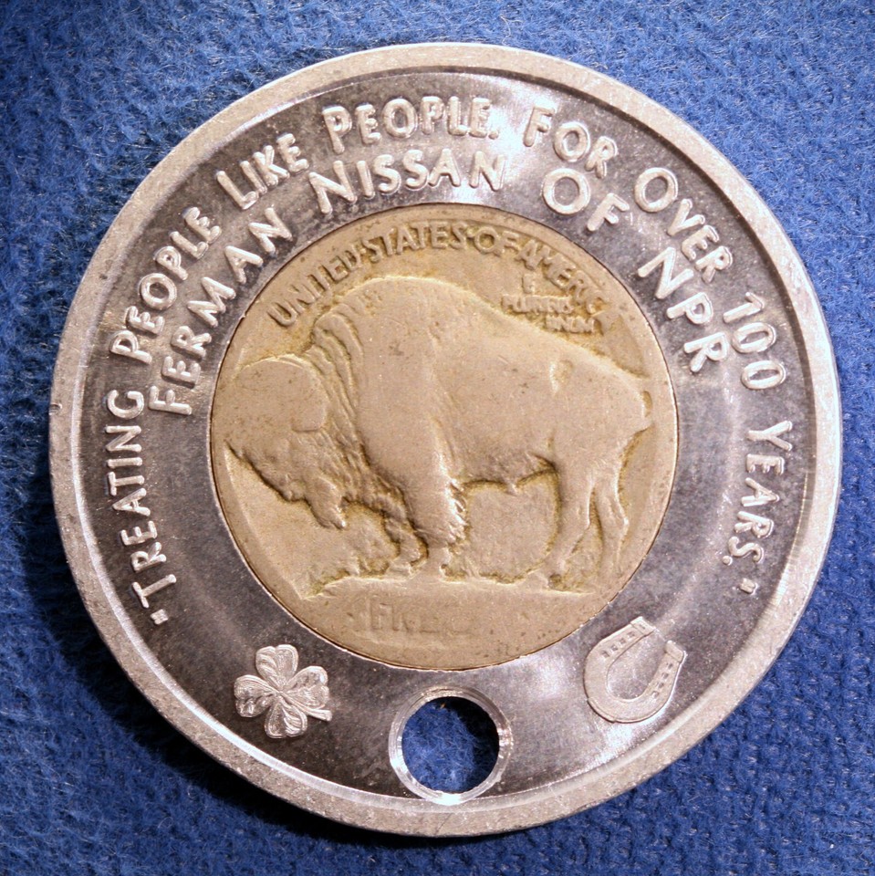 Encased 1913-p Buffalo Nickel - Ferman Nissan of New Port Richey ...