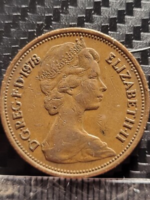 EXTREMELY RARE AND VALUABLE!!! 2p 1978 2p New Pence Coin. COLLECTORS ...