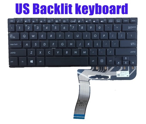 US Backlit keyboard for ASUS TP300L/TP301U/Q302L/Q302U/Q303U/Q304U ...