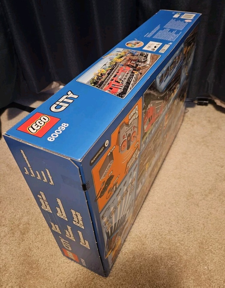 LEGO City 60098 Heavy-Haul Train. Brand New In Sealed Box ...