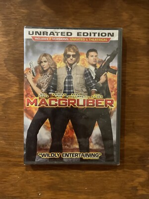 MacGruber (DVD, 2010, Rated/Unrated) | eBay