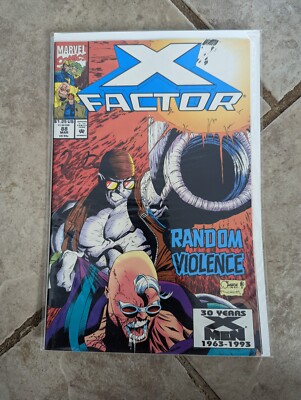 X-Factor #88 (1986 Series) Marvel Comics 'Random Violence' VF/NM | eBay