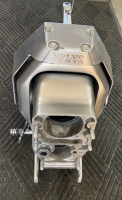 0670 Volvo Penta SX SX-M Gimbal Transom Shield Assembly 3817146 3817148 ...