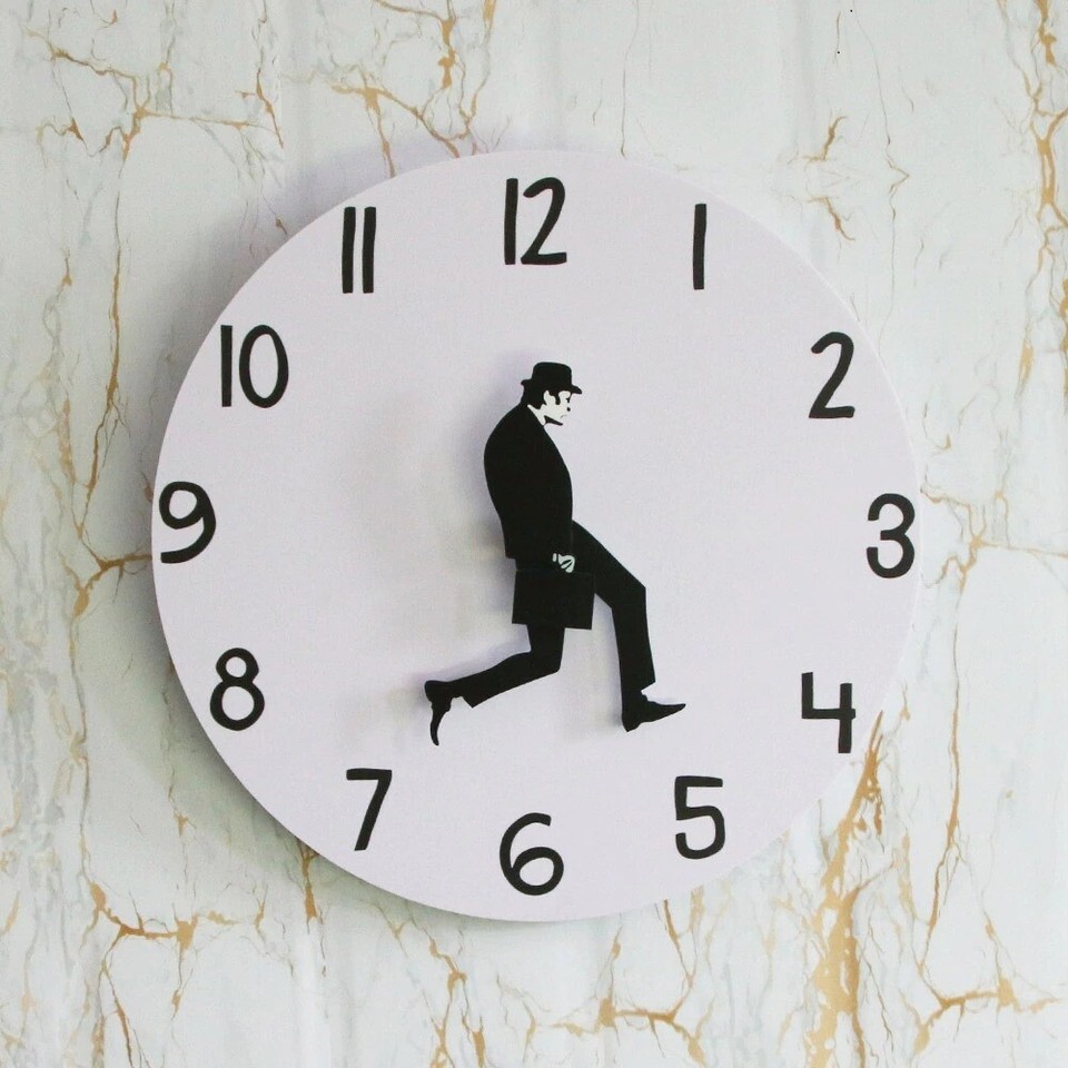 New Comedian Home Decor British Comedy Silent Ministry Of Silly Walk ...