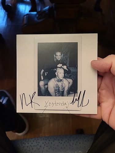 TOM MACDONALD & NOVA ROCKAFELLER *Yesterday* Autographed Signed CD NEW ...