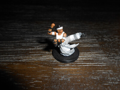 Whirling Steel Monk D&D Miniature Deathknell mini Dungeons Dragons ...