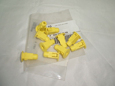 NEW Genuine Smart Fortwo Undertray Screw Clip Treenail X10 A0009982285 ...