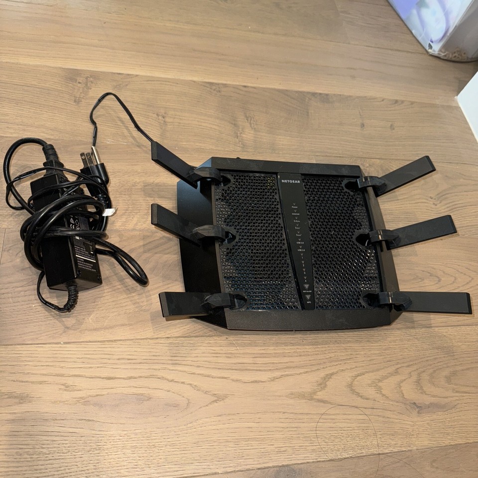 NETGEAR R8000 Nighthawk X6 | eBay
