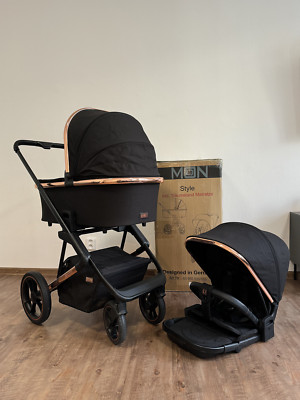 Moon Style Stroller with Rain Cover and Cold Sack - Excellent Condition ...