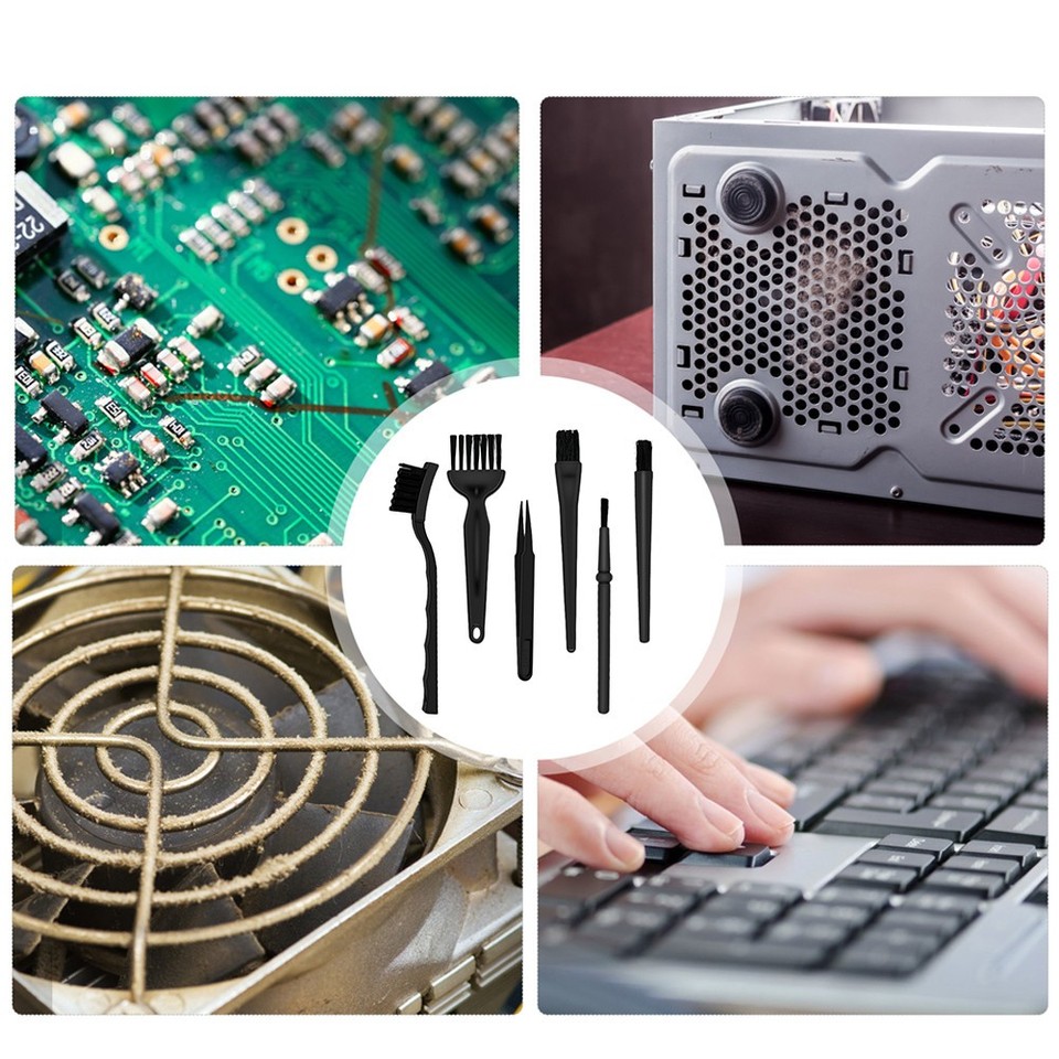 Computer Keyboard Brush Brushes Anti-static Antistatic Clean for ...