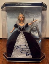 Mattel Barbie Millennium Princess Fashion Doll (24154) for sale online ...