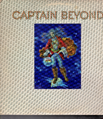 CAPTAIN BEYOND on LP " CAPTAIN BEYOND '" hard rock heavy metal | eBay
