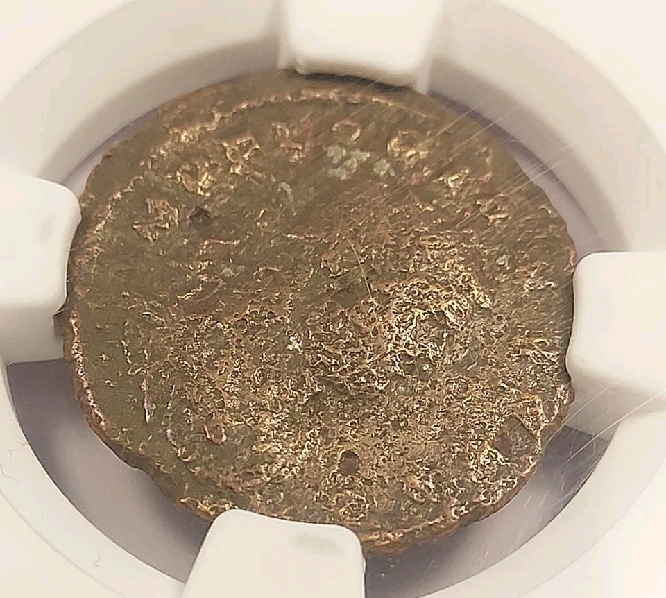 Rare!! 276 AD Florian Ancient Roman BI Antoninianus 22mm Coin Ticinum ...