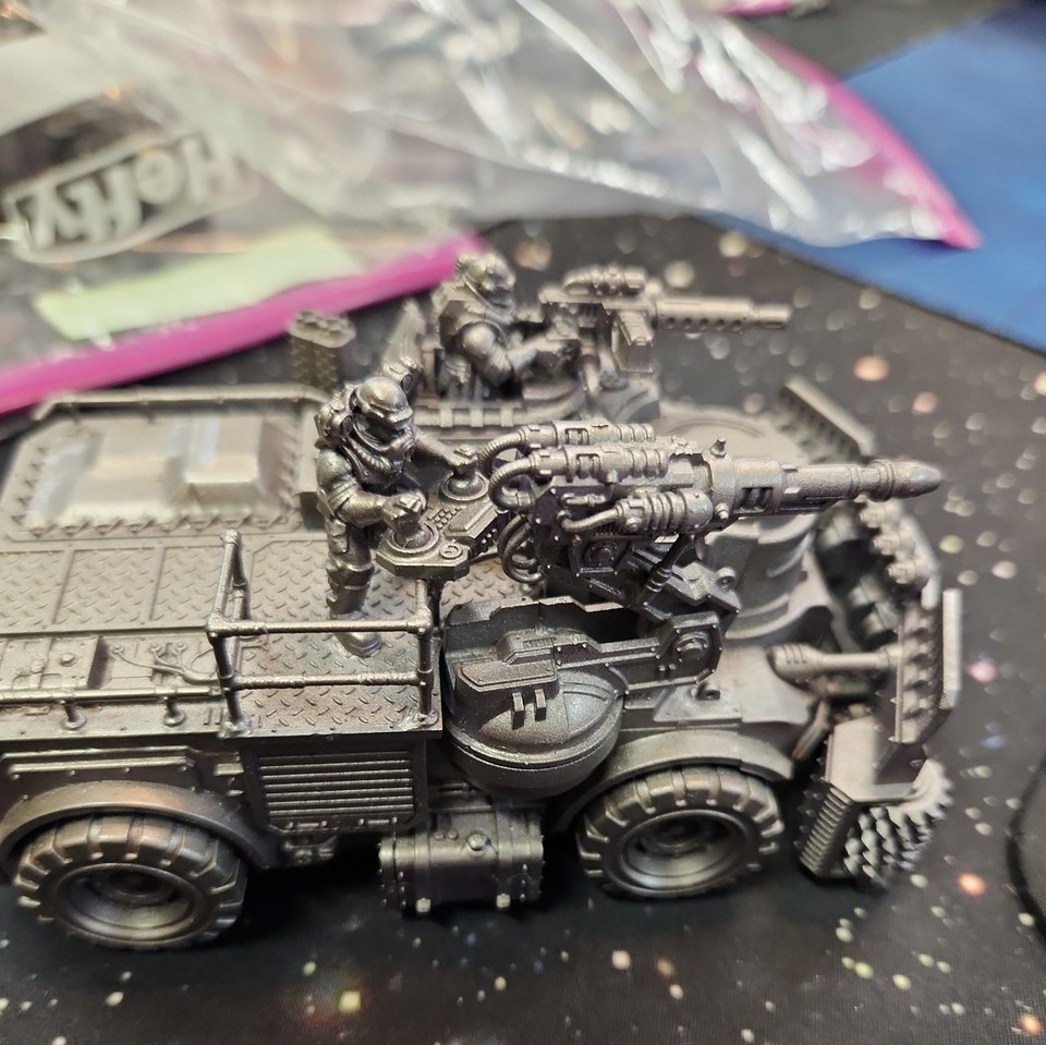 Warhammer 40K, 1- Tank, Gene Stealers Cult, #16 | eBay