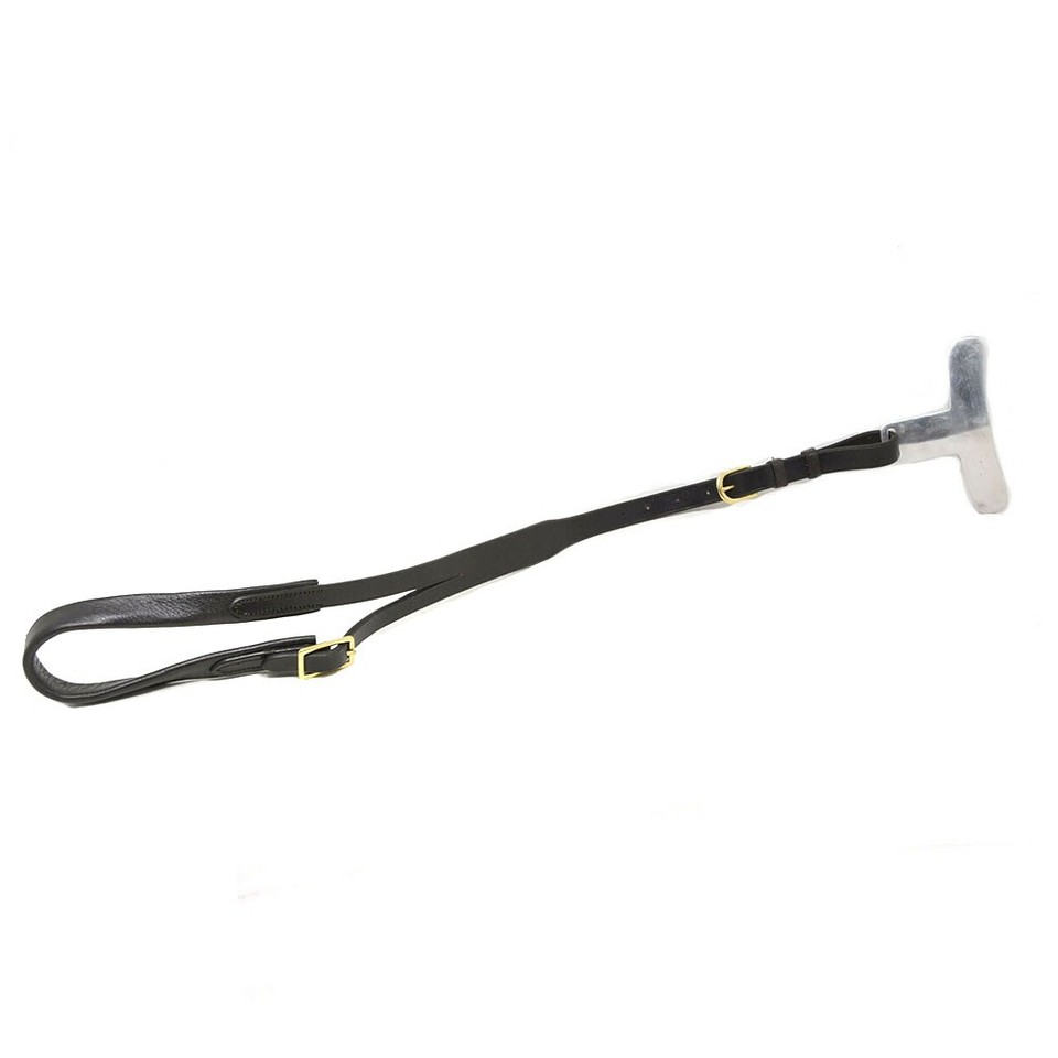 Camelot Pony Leather Crupper with Block 400678BRN-PONY | eBay