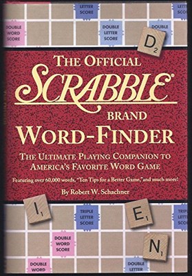 The Official Scrabble Brand Word-finder by Schachner, Robert W ...