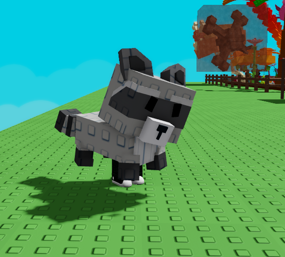 Raccoon (Grow a Garden) ` lvl(30) and up 3- 9 kg | eBay