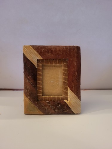 Banana Leaf Picture Frame Rope & Rafia Designs For Photo Approx 5x4 | eBay