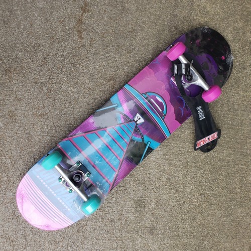 Tony Hawk Signature Series Skateboard Maple Deck 31" UFO Alien ...