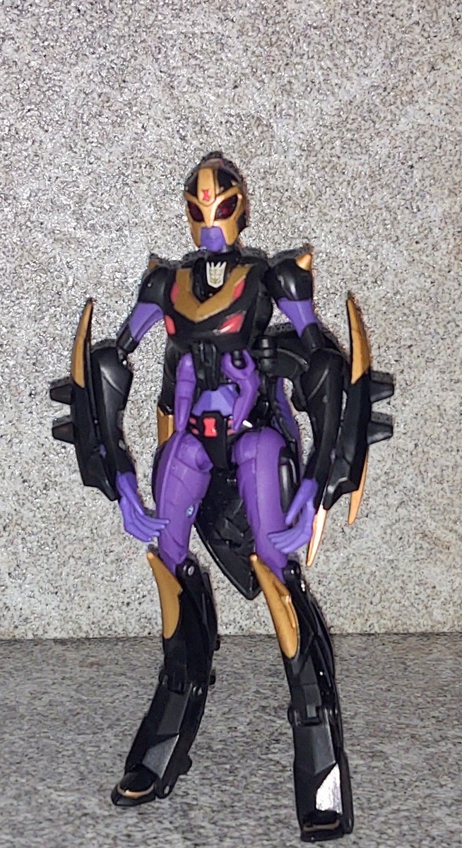 Transformers Animated Optimus Prime And Blackarachnia