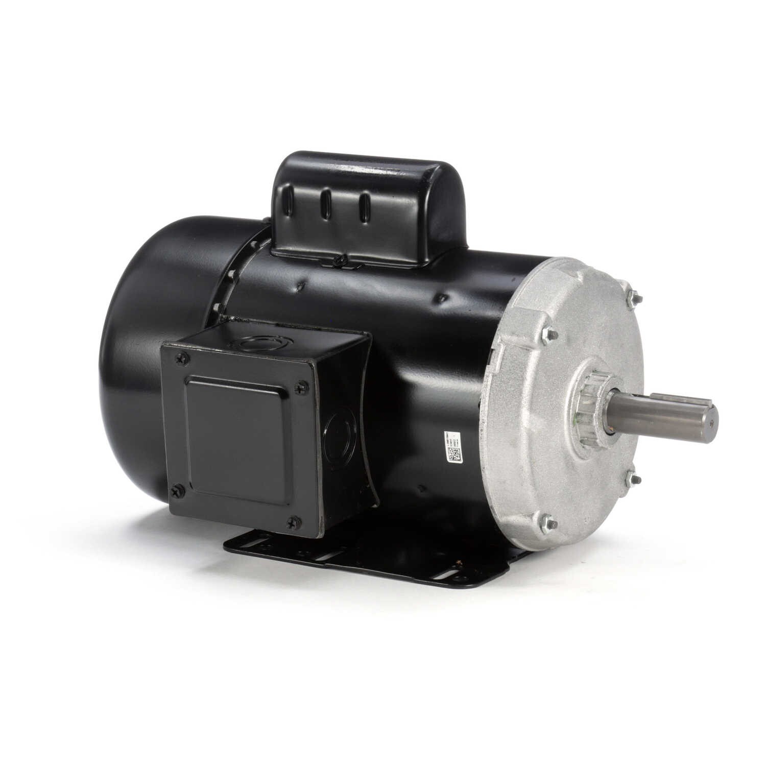 Century K100V1 Electric Motor 1 HP 1800 Rpm 1-PH 115/208-230 Volt 143T ...