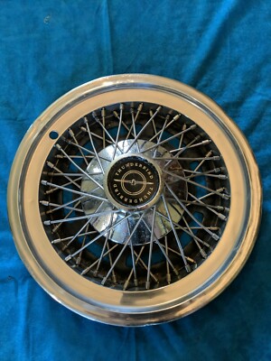 1974 - 1979 Ford Thunderbird Wire Spoke Hubcap 15” | eBay