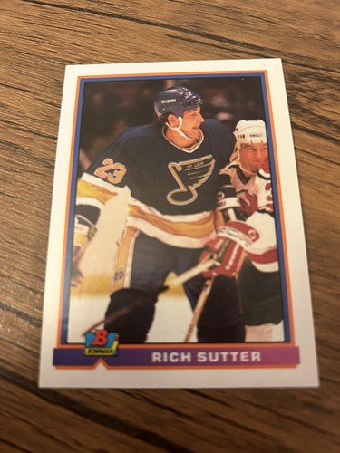 1991-92 Bowman #370 Rich Sutter NM+ Free Shipping! | eBay
