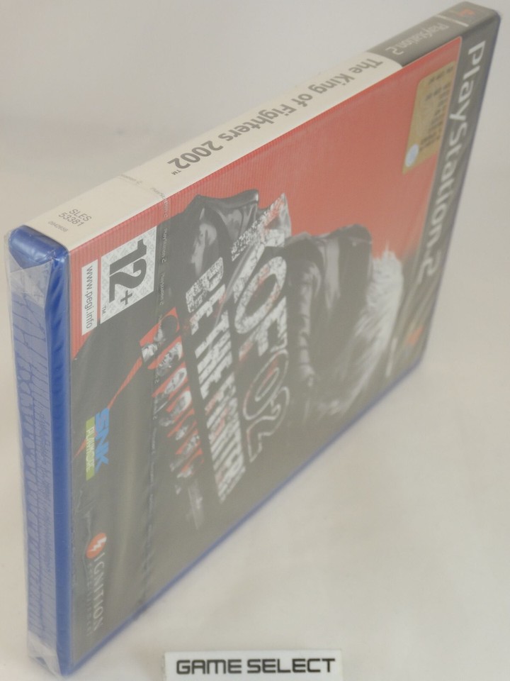 The King OF Fighters 2002 KOF 02 Neo Geo SNK PS2 PAL - New | eBay