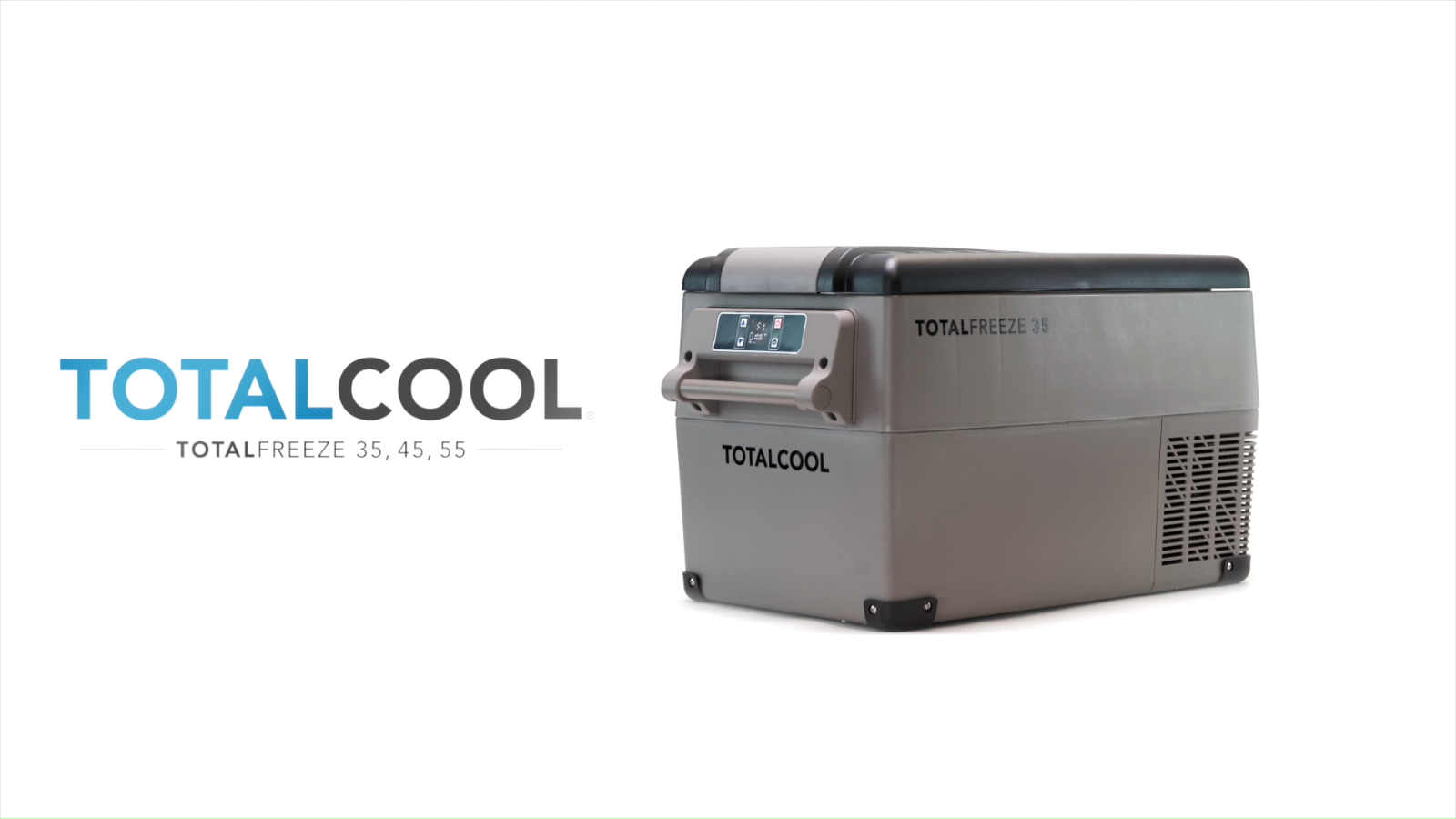 Totalcool Totalfreeze 55 Litre Portable Fridge Freezer for sale online ...