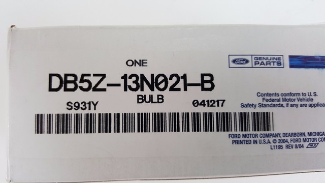 Ford OEM 13-15 Explorer-headlight Headlamp Bulb DB5Z13N021B for sale ...