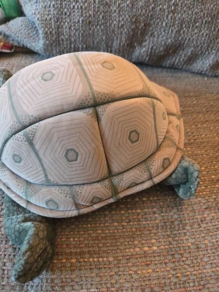 Folkmanis Folktales Hand Puppet Tortoise Turtle 12 inch Plush Toy ...