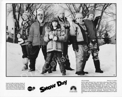 SNOW DAY-2000-SCHUYLER FISK-JOSH PECK-B&W 8"x10" STILL FN | eBay
