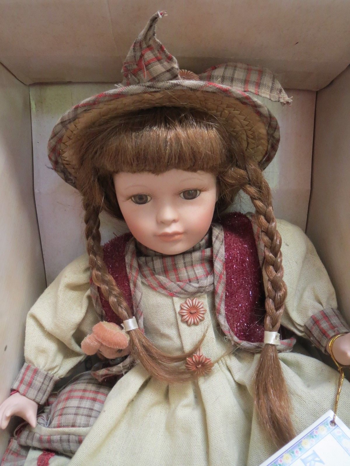 KIMBERLEY BY TIMELESS TREASURES - PORCELAIN DOLL - 2003 | eBay