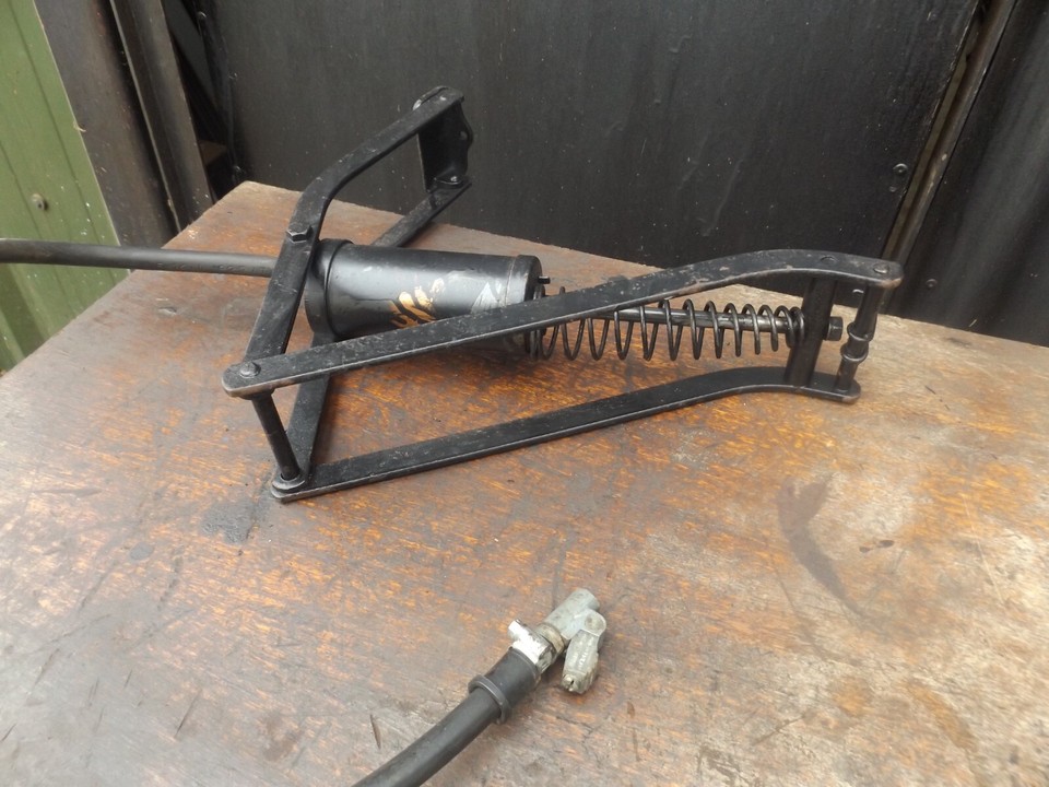 old vintage Dunlop Champion pump with Dunlop connector (9) rare barn ...