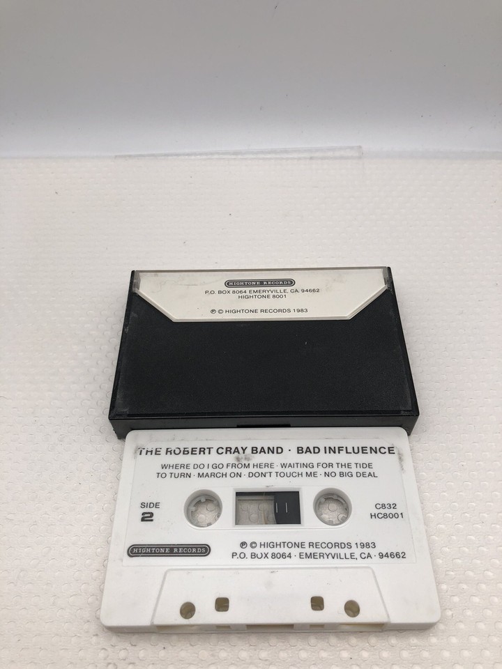 The Robert Cray Band Bad Influence Cassette Tape | eBay