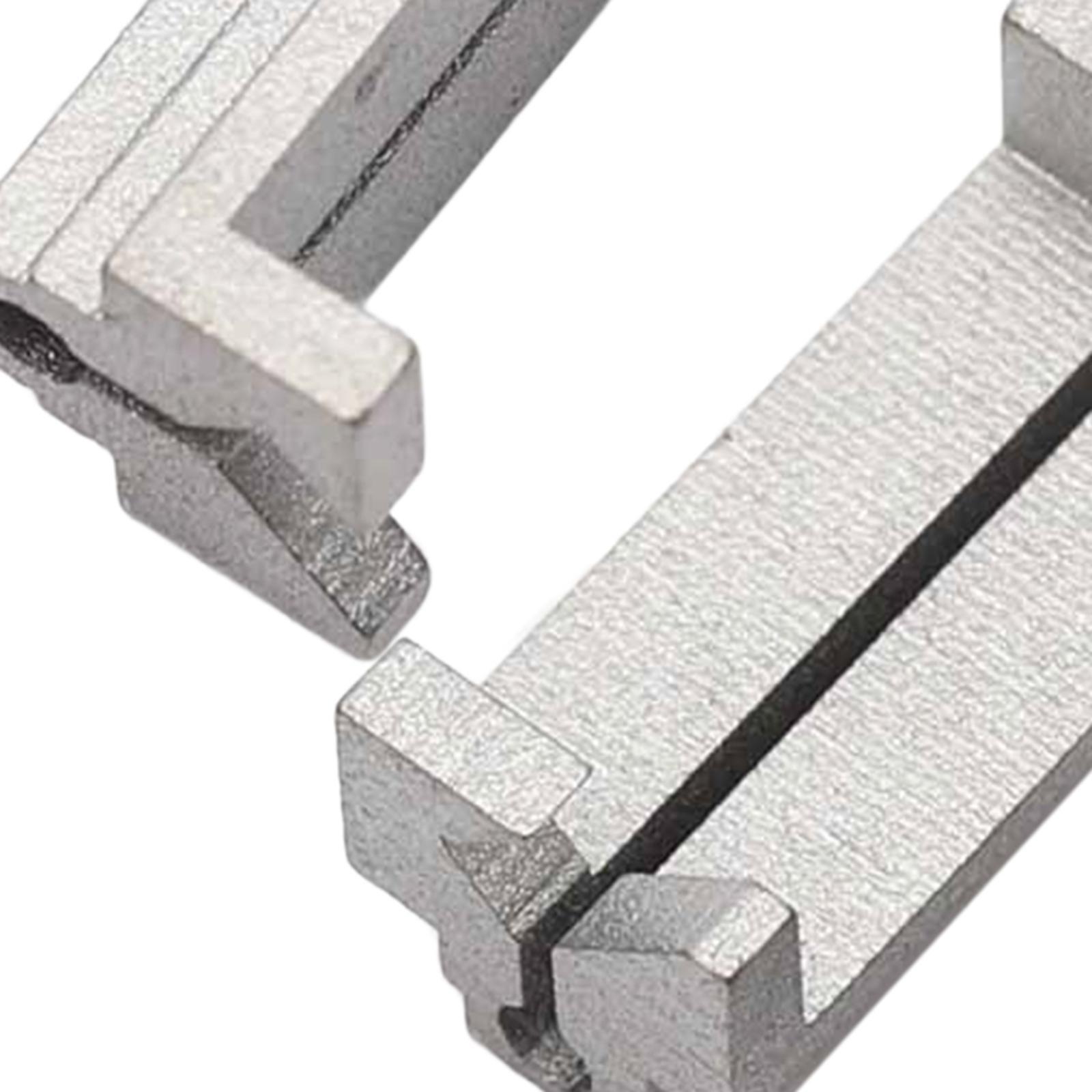 2x Duplicating Fixture Clamp Fixture Kit for Cutting Key Blank Key Car ...