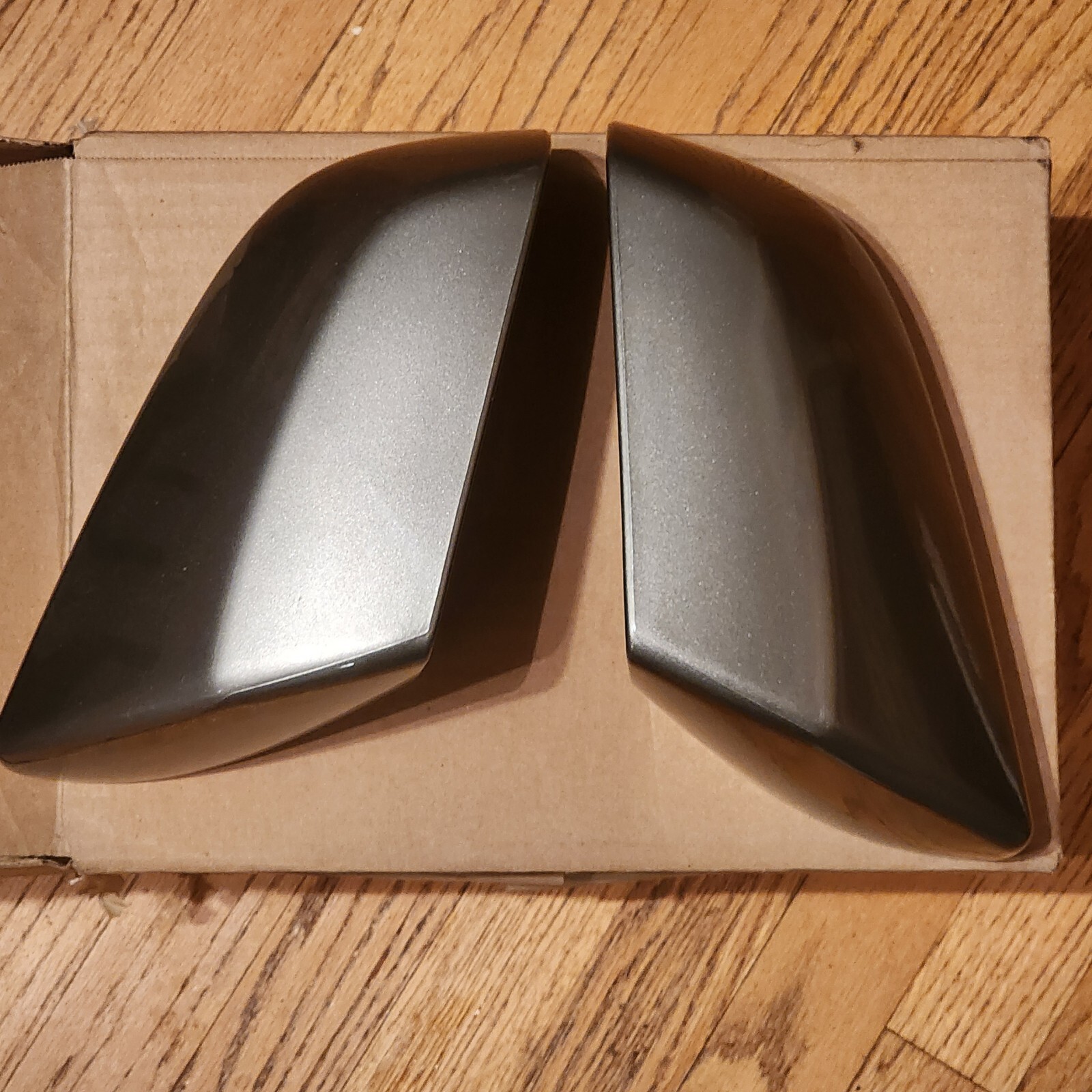 2021-2024 CT4 CT5 Cadillac Exterior Mirror Covers Silver Grey GM Part ...