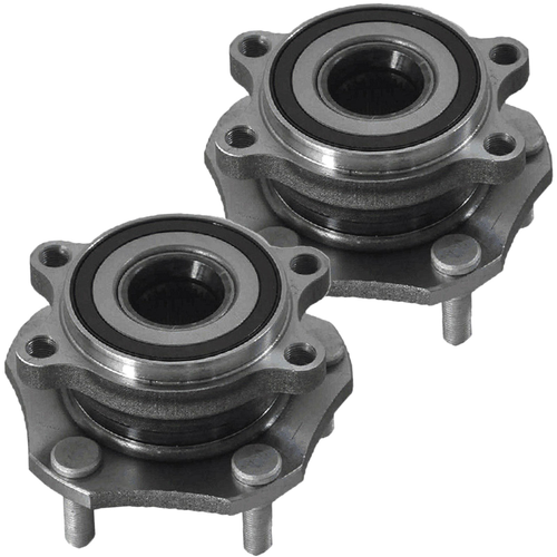 (2) 513357 Front Wheel Hub Bearing for 2014 2015 2016 2017 NISSAN ROGUE ...