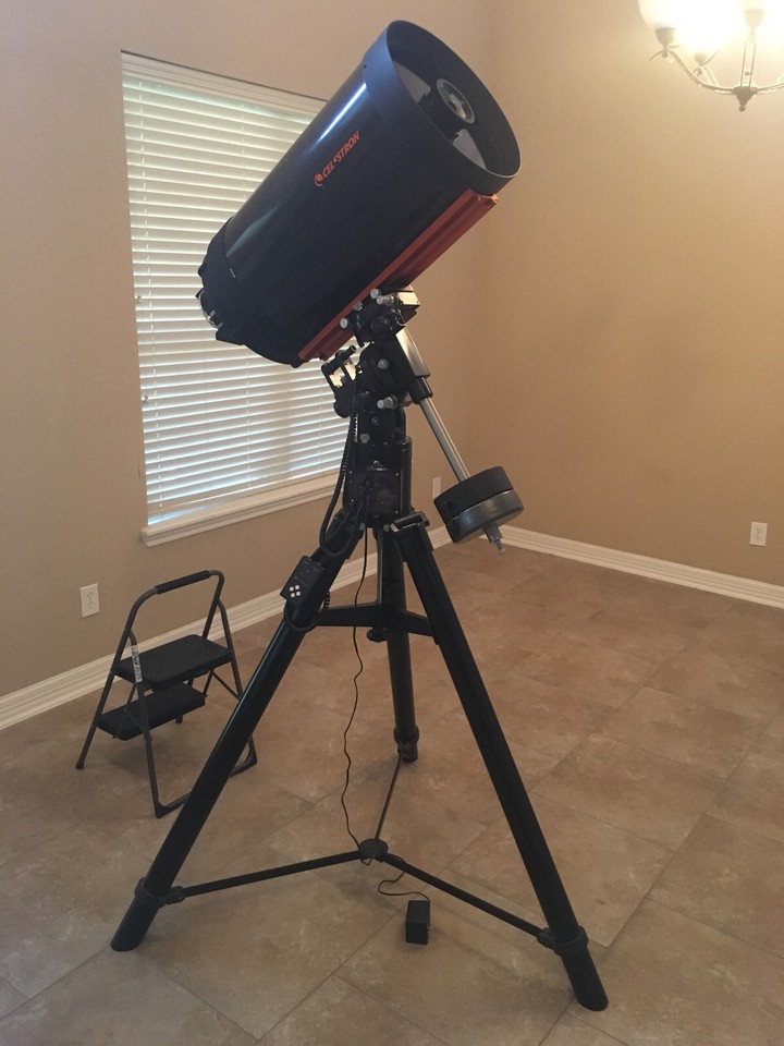 Celestron C14-AF XLT (CGE) Schmidt-Cassegrain OTA -14" SCT Optical Tube ...