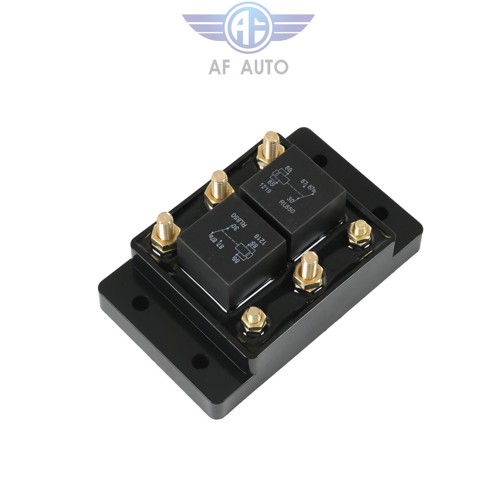 MVP Tarp and Winch Motor Snow Plow - Forward & Reverse Relay Module Six ...