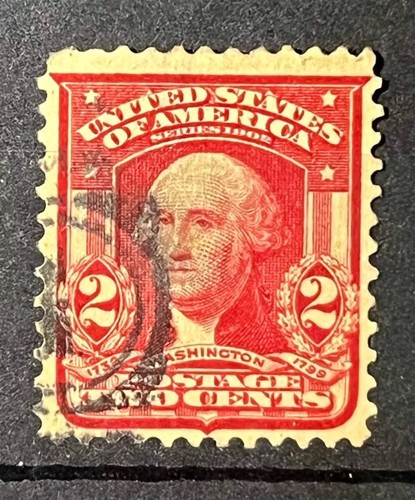 US STAMP George Washington 2 Cent Red Stamp Super Rare | eBay