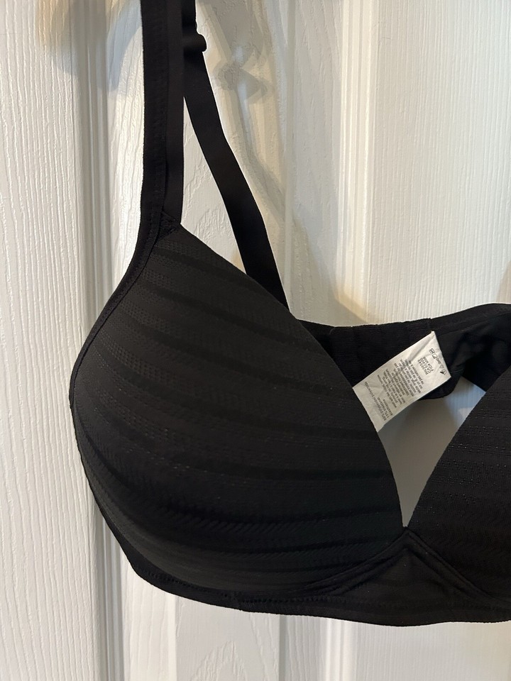 Warner's Bra Wirefree Padded Seamless Cup Invisible Lined Set of TWO ...