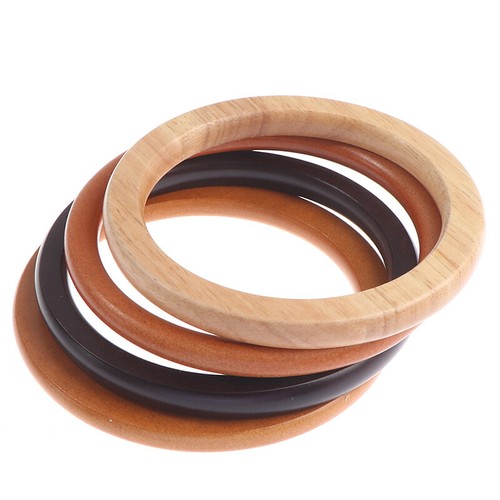 Wooden Bag Handle For Handcrafted Handbag Totes Diy Bag Accessories ...